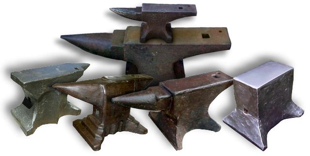 Reading Anvil Weight Markings — Arc and Hammer