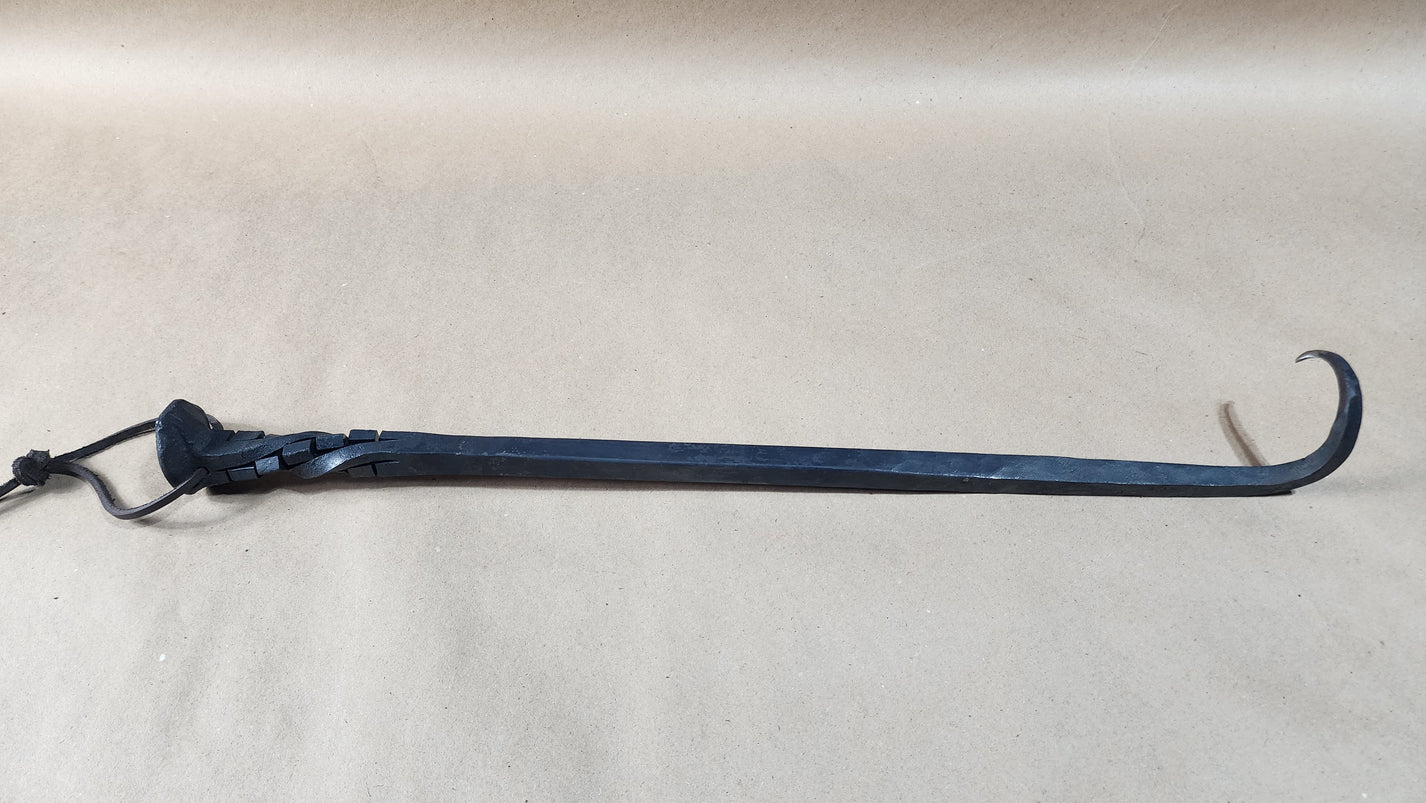 Forged Railroad Spike Meat Turner – Arc and Hammer