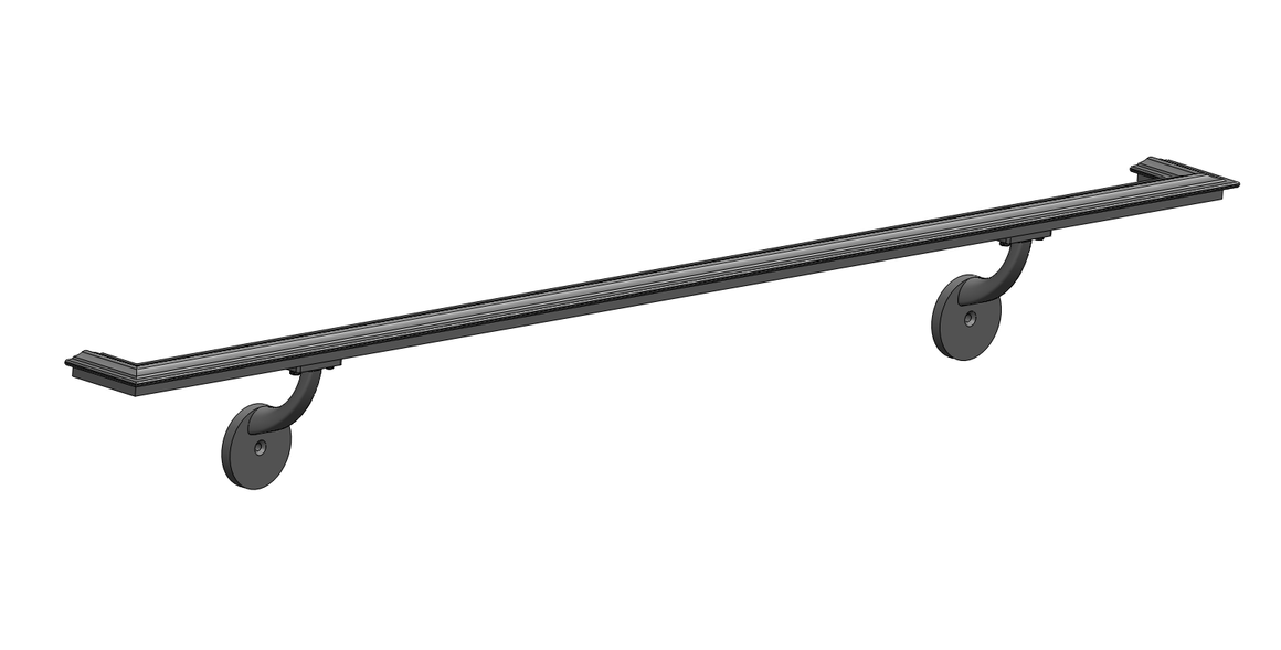 Timeless ADA Handrail — Arc and Hammer